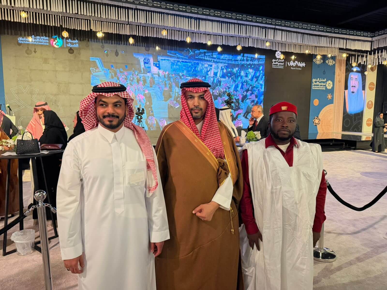 GASPI Honored in Riyadh - Gulf–Africa Strategic Partnership Initiative (GASPI)